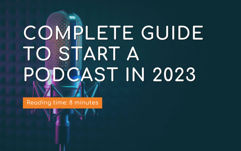 Complete Guide to Start a Podcast - Uplevel Coworking
